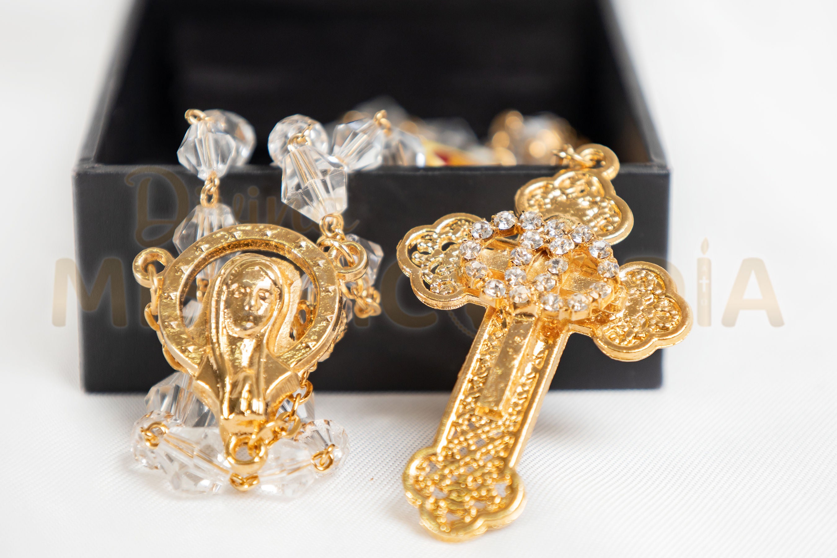 Rosario Matrimonio Dorado JC – Articulos Religiosos Mexico